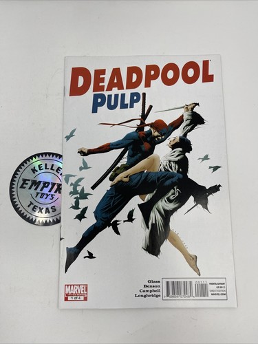 Deadpool Pulp #1 Marvel Comics 2010 VF/NM | eBay