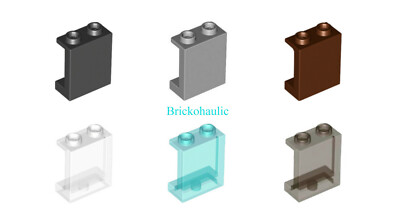 Lego Panel 1 x 2 x 2 with Side Supports - Hollow Studs Parts Lot ALL ...