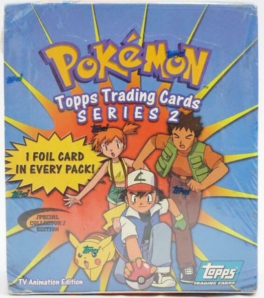 Topps Pokemon Series 2 Trading Cards Box for sale online | eBay