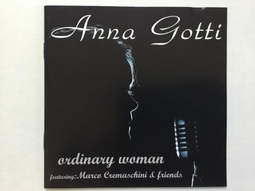 ANNA GOTTI: Ordinary Woman compact disc CD OOP rare jazz Marco ...