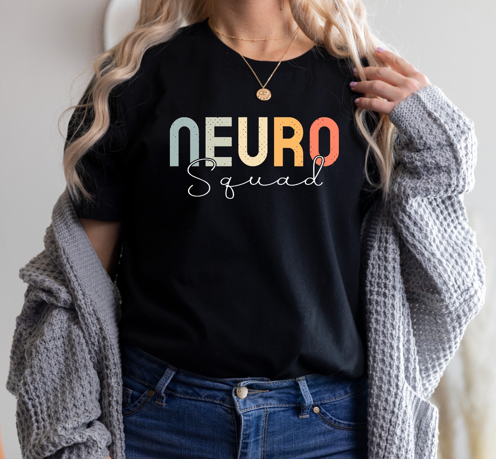 Neuro Squad Neurology Nurse Neuroscience Nursing T-Shirt Gift Women ...