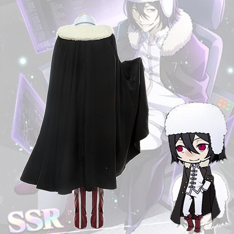 Bungo Stray Dogs Fyodor Dostoevsky Cosplay Costume Top Pants Cloak | eBay