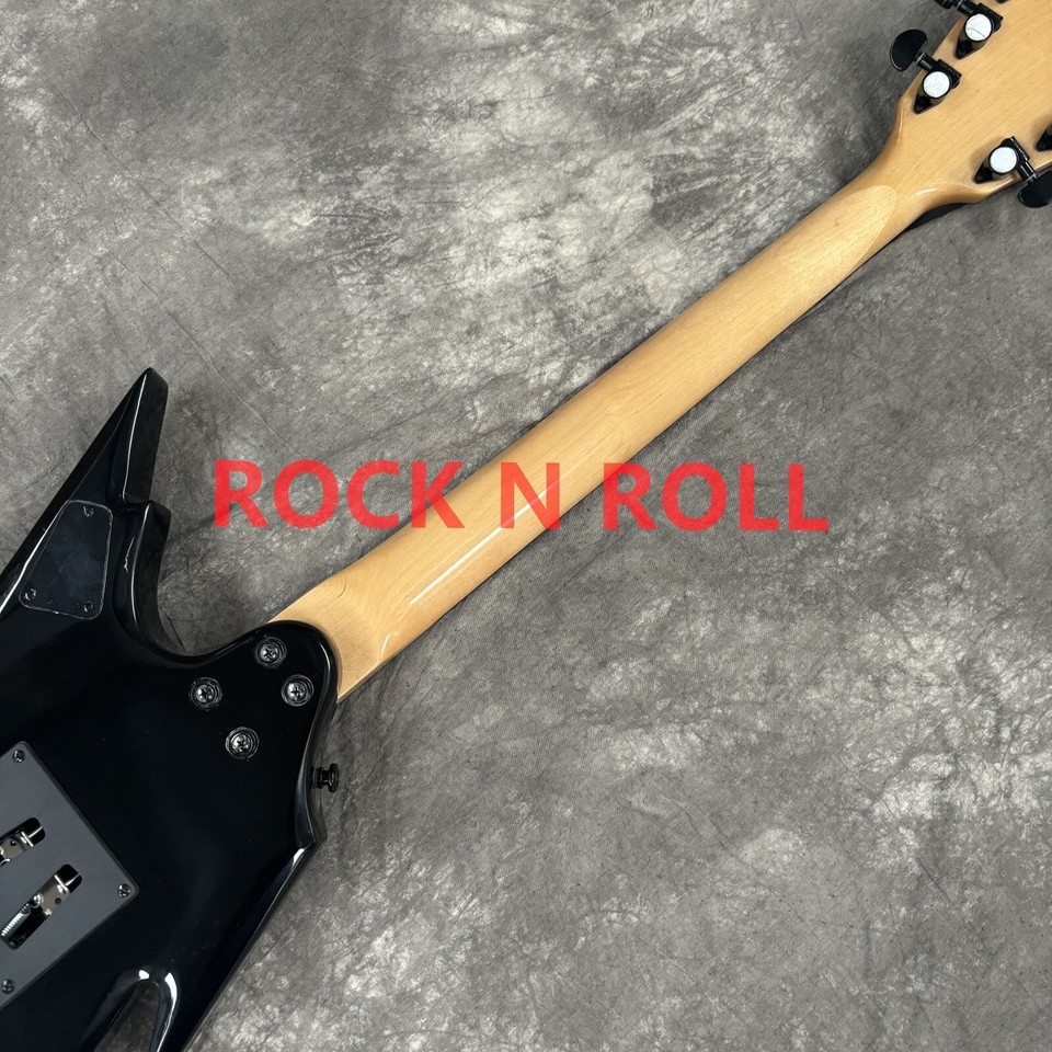 Custom Dean Dime Razorback Lightning Body Electric Guitar Free Ship | eBay