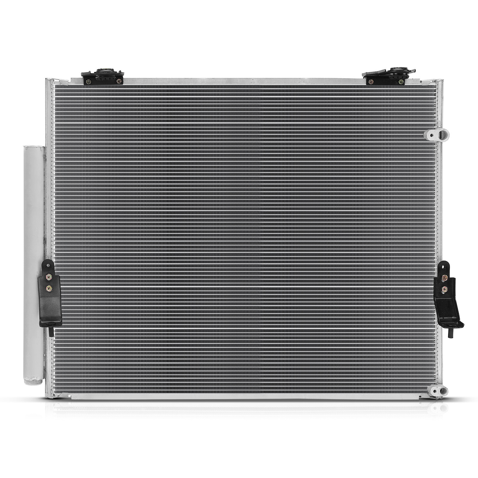 AC Condenser w/ Receiver Drier w/ Bracket for Toyota Tundra 2019 V8 4 ...