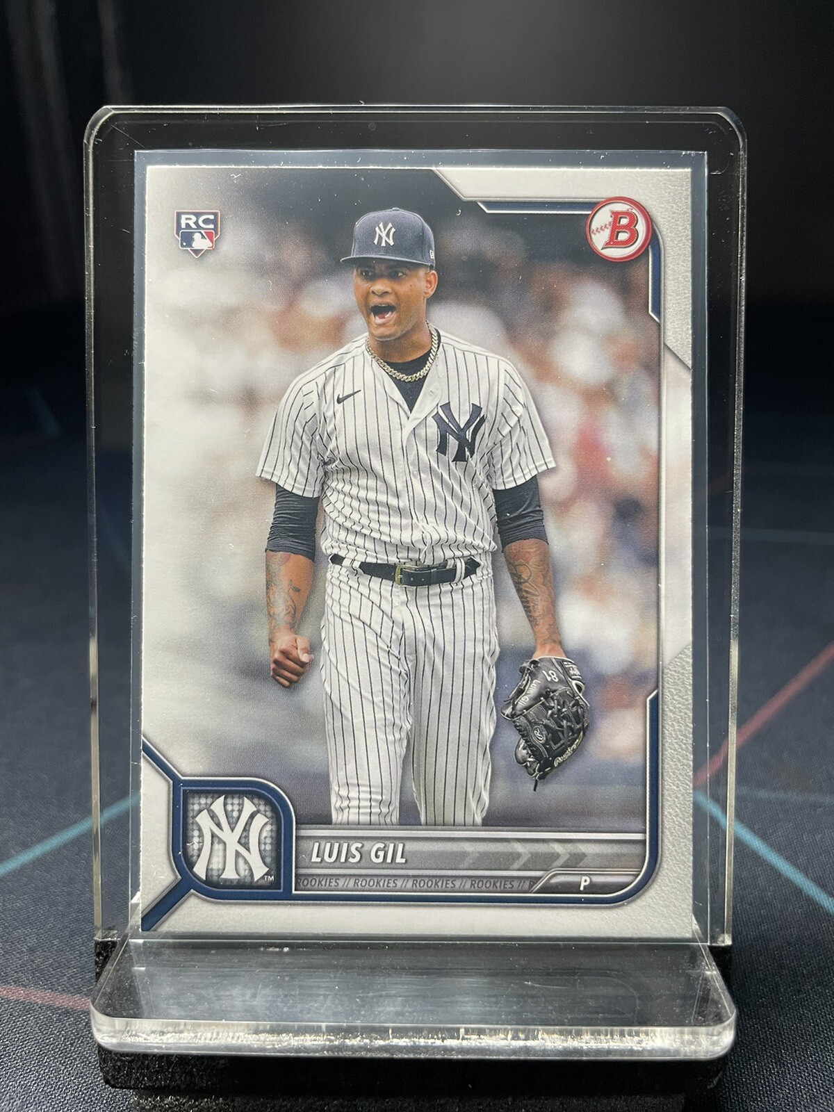 2022 Bowman Luis Gil Rookie New York Yankees #72 | eBay