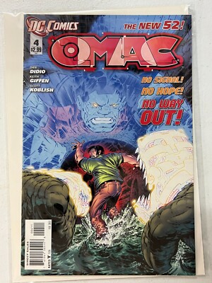 DC Comics OMAC #4 The New 52 Comic Book 2012 | Combined Shipping B&B | eBay