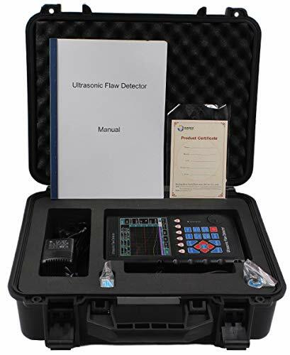 Digital Ultrasonic Flaw Detector NDT Ultrasonic Flaw Detection DAC AVG ...
