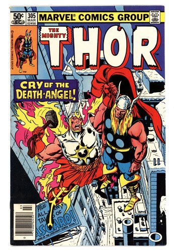 Thor #305 VF 8.0 1980 Newsstand Edition Keith Pollard Cover | eBay