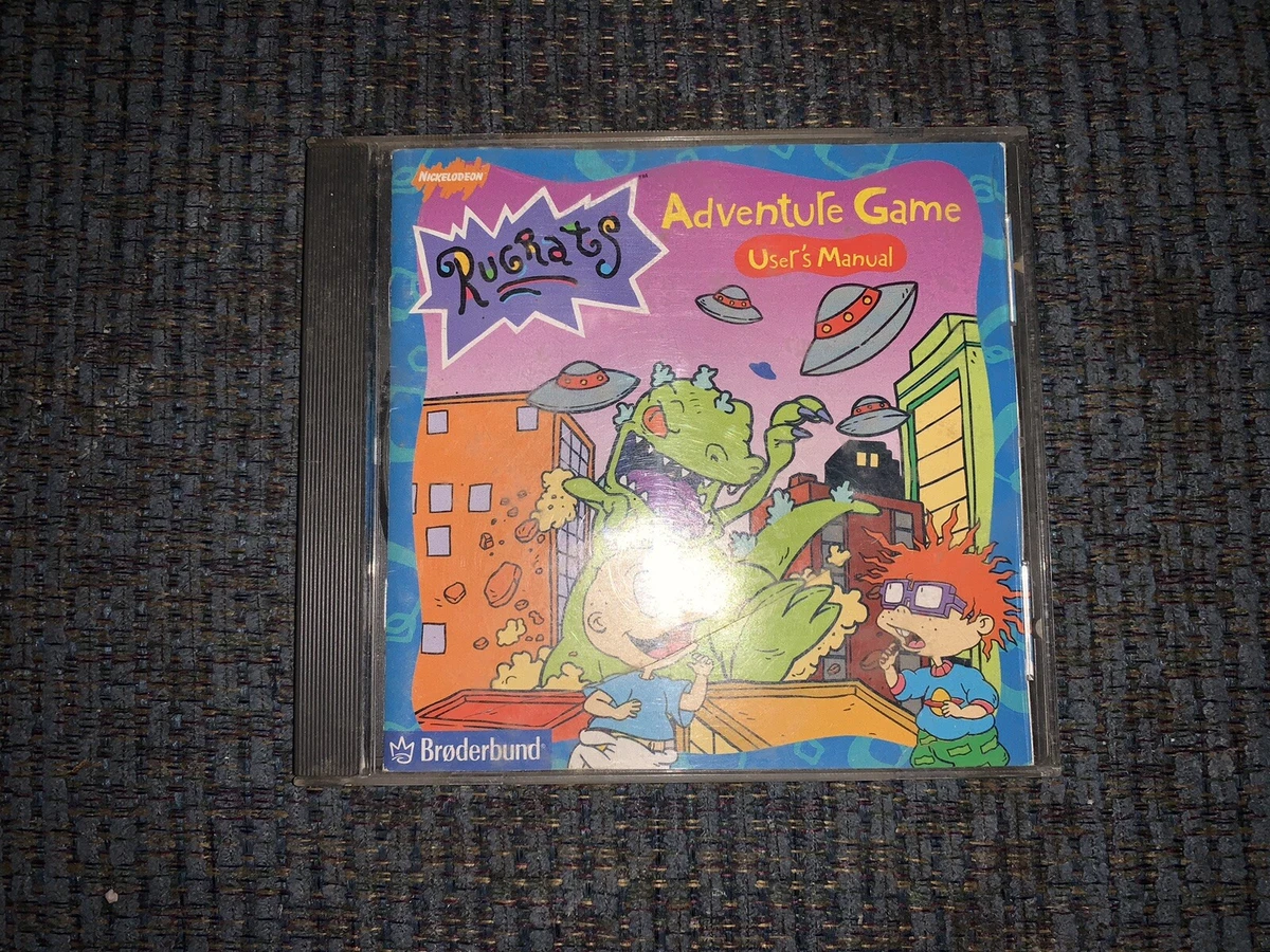 Rugrats Mystery Adventure Game