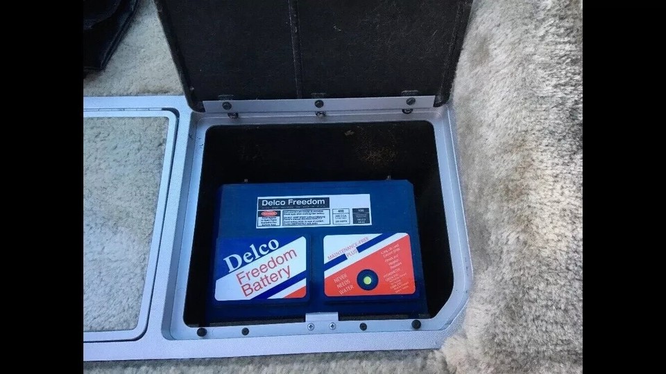 Freedom 89-5 Battery Topper - Firebird, C/K, Nova, Camaro, Buick, Grand ...