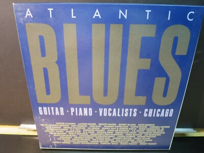 Atlantic BLUES 4 CD Box Set - Guitar-Piano-Vocalists- Chicago- Near ...