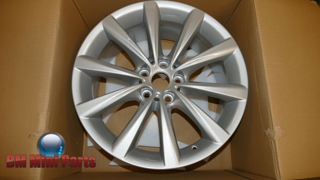 BMW Genuine Alloy Rim V Spoke 642 Reflex Silver 8jx18 Et 30 36116867338 ...
