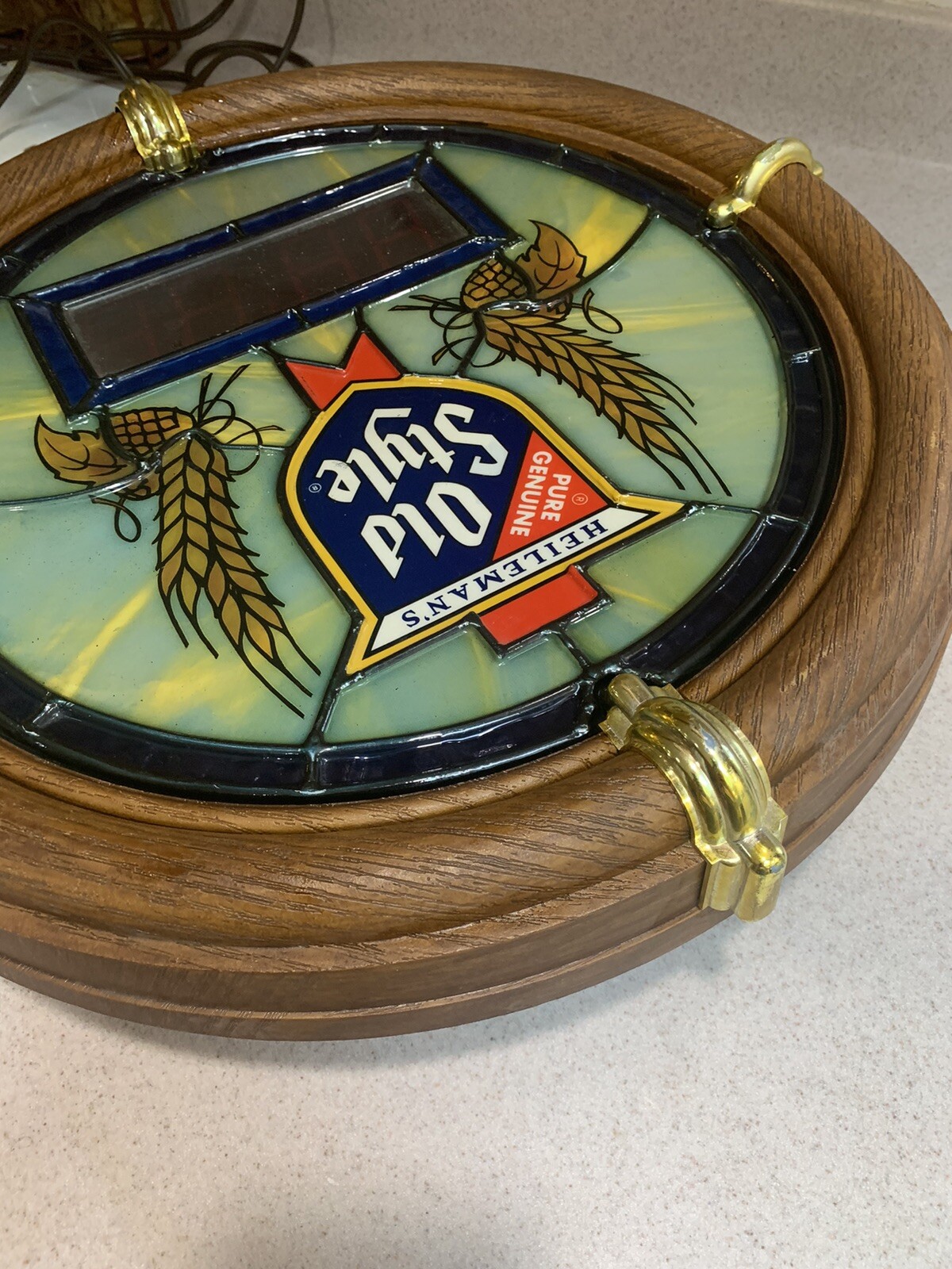 Vintage Heileman’s 1988 Old Style Beer Light Sign Digital Clock | eBay