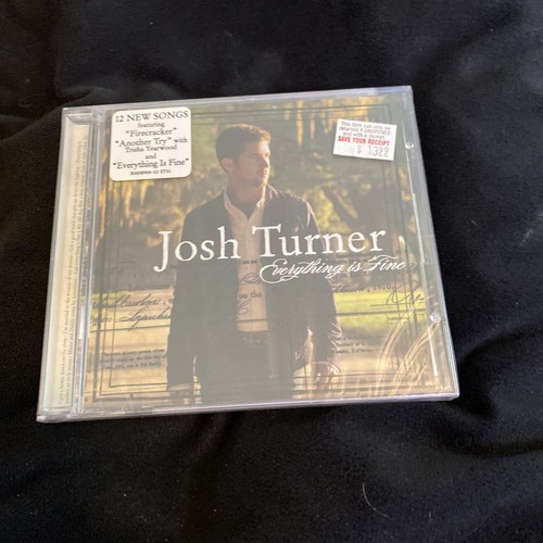 Josh Turner - Everything Is Fine CD NEW 602517328112| eBay