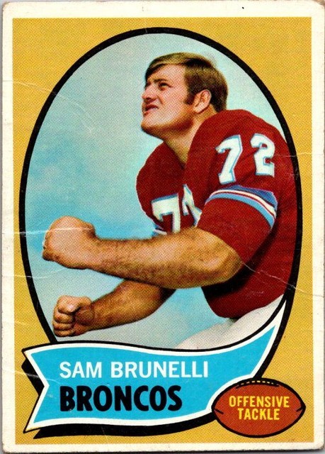 1970 Topps - #67 Sam Brunelli (RC) for sale online | eBay