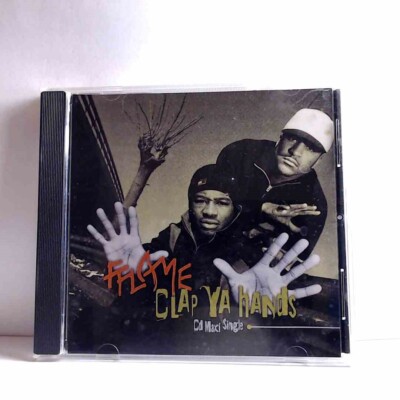 FFLAME – Clap Ya Hands (CD, US, 1997, Robbins) AM014 | eBay