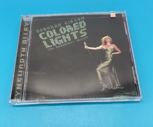 DEBORAH GIBSON Colored Lights (The Broadway Album) CD 30206219524| eBay