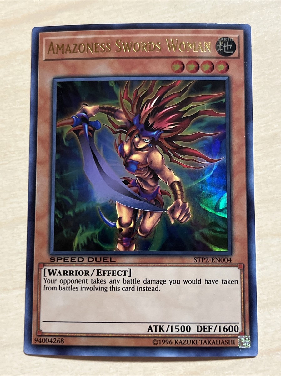 Amazoness Swords Woman