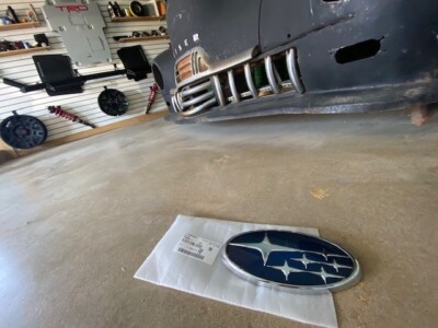 OEM 2015-2021 Subaru Front Grille Blue Star Emblem Legacy Outback NEW ...