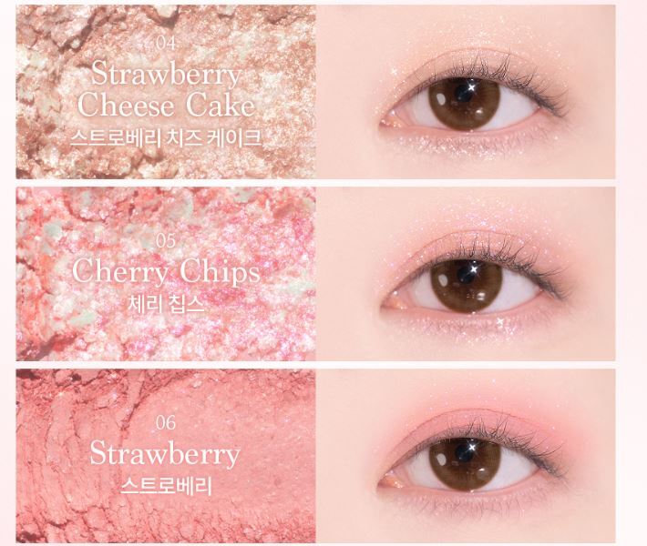 DASIQUE ICECREAM Collection Shadow Palette 3Colors 2023 New | eBay