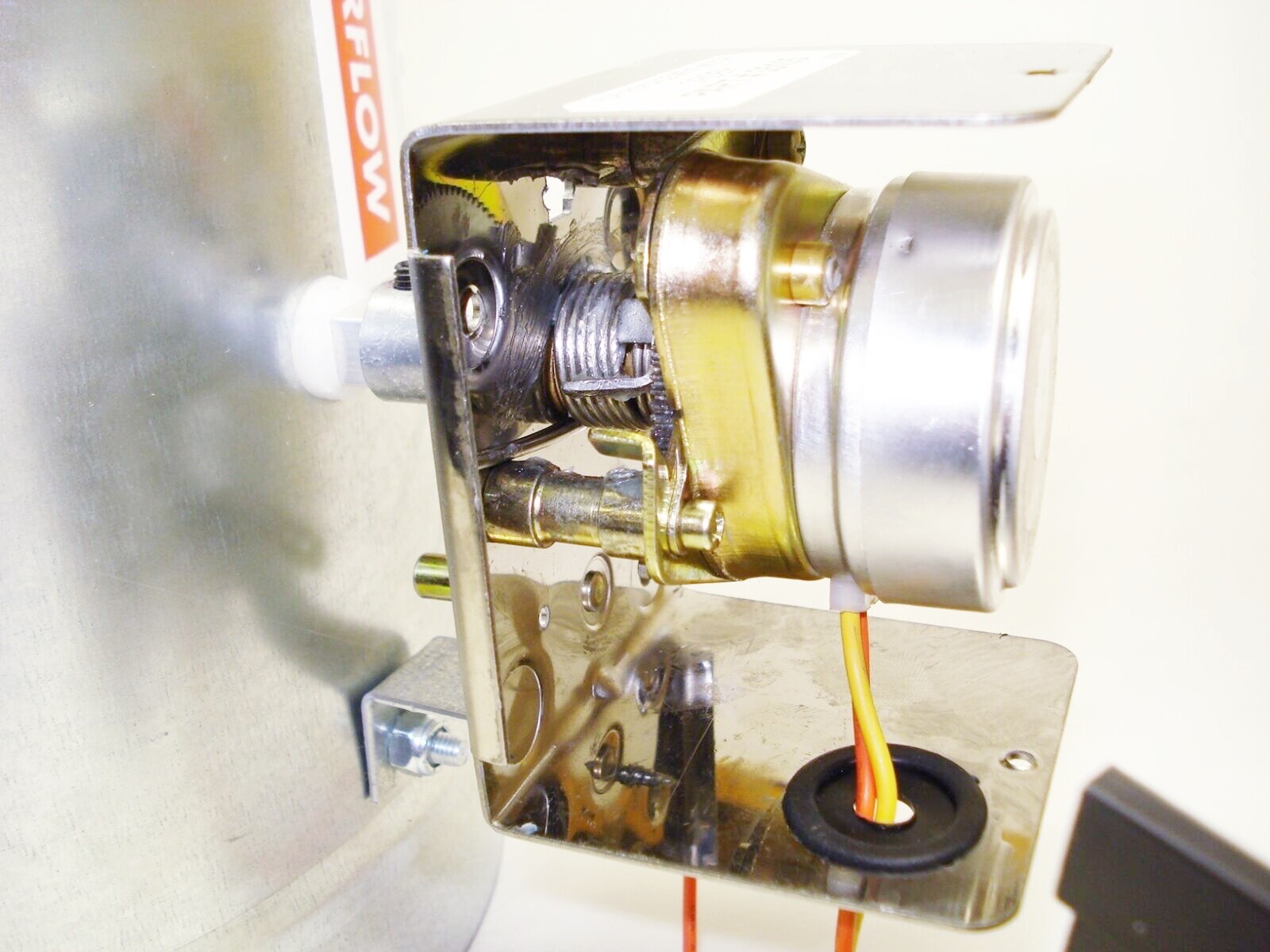 6" DuroZone HVAC Motorized Electric Zone Control 24ac Power Damper ...