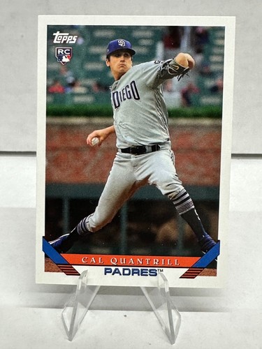 2019 Topps Archives Baseball Card #213 Cal Quantrill RC San Diego ...