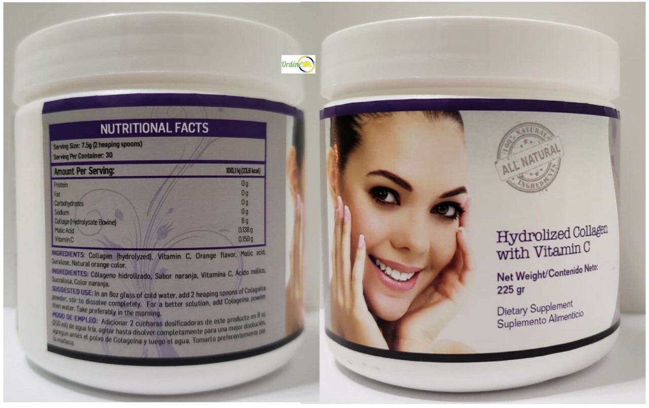 Hydrolized Collagen Powder with Vitamin C 100% Powder | eBay