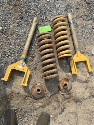 Caterpillar D5C/D5G yoke and recoil springs | eBay
