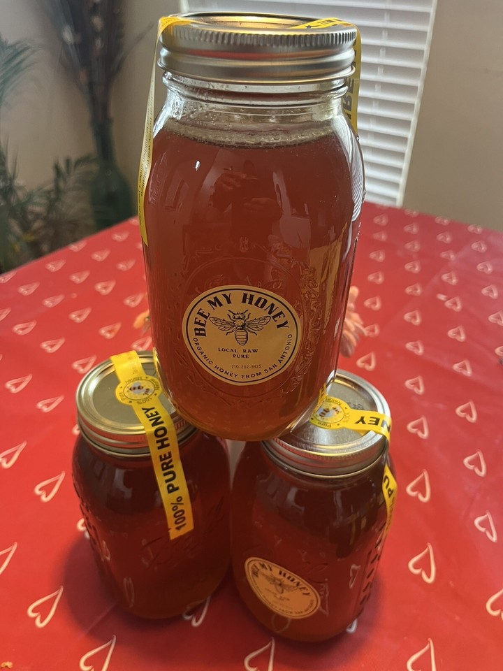 48 oz of organic honey, pure and unfiltered | eBay