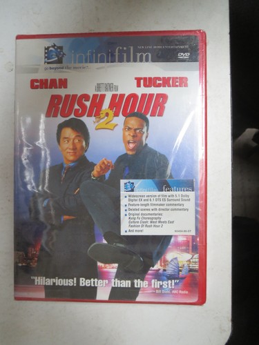 Rush Hour 2 (DVD 2001 Infinifilm Edition) NEW 794043540424| eBay