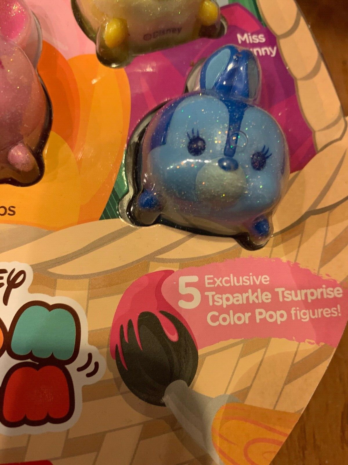 Disney Tsum Tsum 5 Target Tsparkle Tsurprise Color Pop Figures Easter ...