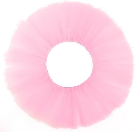 High Quality 80s Fancy Dress Tutu Skirt KIDS GIRLS WOMEN LADY Tutus Hen ...