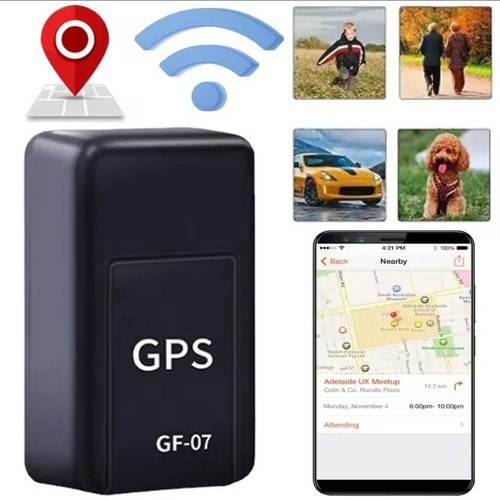 Universal GPS Car Tracker Magnetic Vehicle Bike Mini Tracking Wireless ...