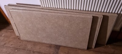 Various Lengths Of Laminate MDF Kitchen Worktop Marble Granite effect ...