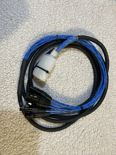 Avid Digidesign Digital DB25 to XLR Female Studio Snake Cable 12 feet ...