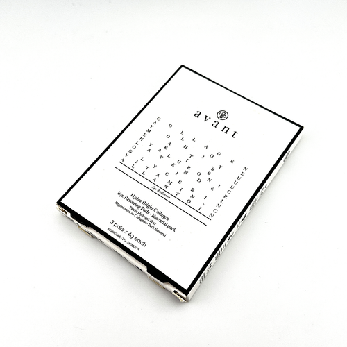 Avant Hydra-Bright Collagen Eye Restoring Pads - 3 Pairs x 4 g Each ...