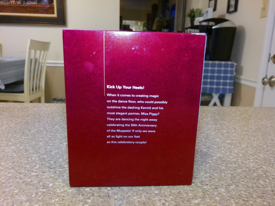 Carlton Cards Heirloom Ornament 2006 The Muppets Kermit & Miss Piggy ...