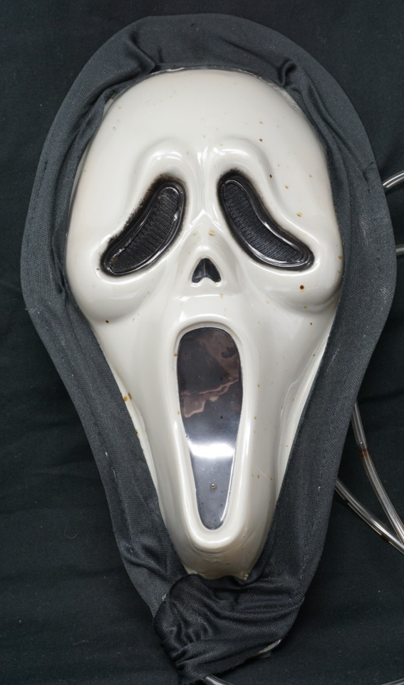 Vintage Easter Unlimited Scream Ghost Face Bleeding Mask With Heart ...