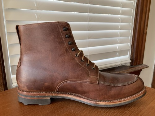 RIGDEWAY SOLE | CROCKETT & JONES 11E / 12 US WICKLOW OILED SPLIT TOE ...