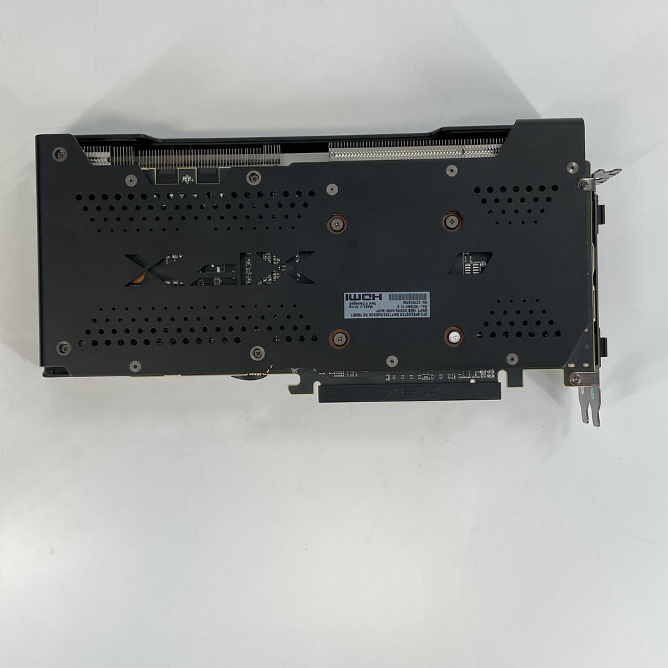XFX Speedster SWFT 210 Radeon RX 7600 XT 16GB - Graphics Card ...