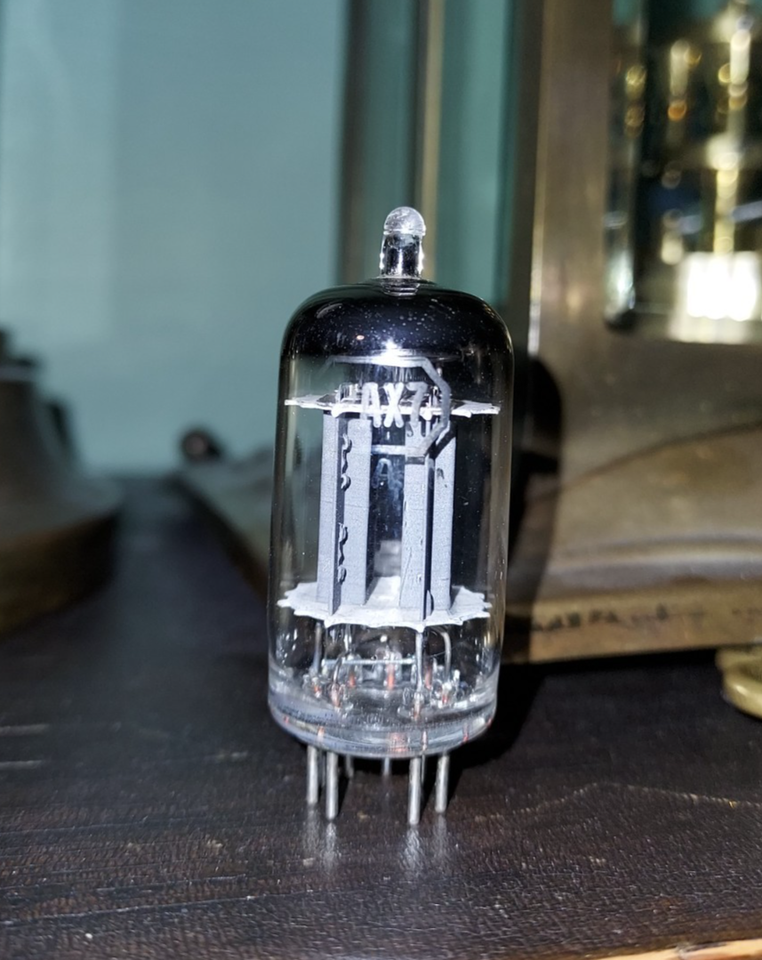 Tung Sol 12AX7 Vacuum Tube Long Plate Vintage Tests Strong | eBay
