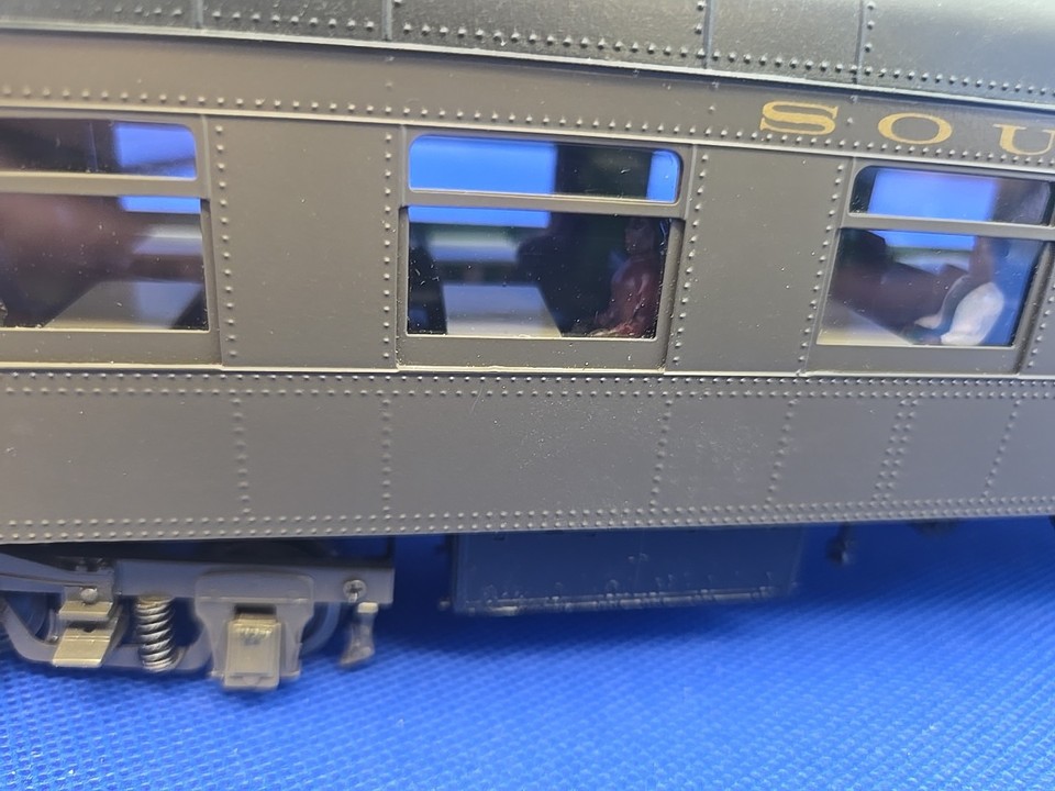 Sunset Models 3rd Rail O Scale 72’ Harriman Dinner SP Green #10002 2 ...