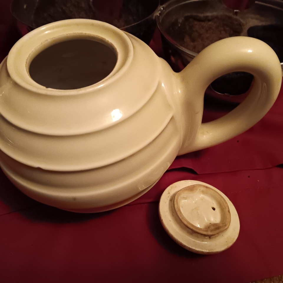 1930s WMF Bauscher Weiden Thermal Ball Teapot Complete With Perfect ...