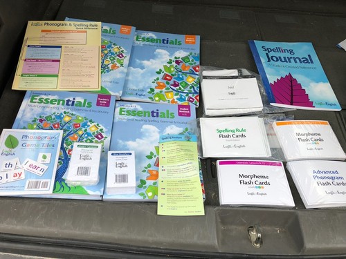 Essentials Multi-Level Reading, Spelling, Grammar Vocabulary Game ...