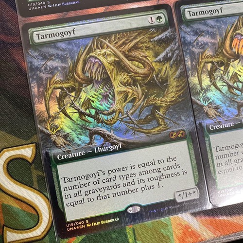 Mtg Tarmogoyf Box Topper Foil Set Of 4 English Version Armas | eBay