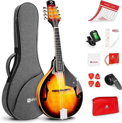 Mandolin Musical Instrument a Style, Acoustic Mandolin Instrument Kit ...