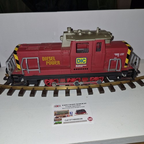 PIKO BASED 0-6-0 G SCALE DIESEL LOCO GARDEN RAILWAY TRAIN | eBay UK