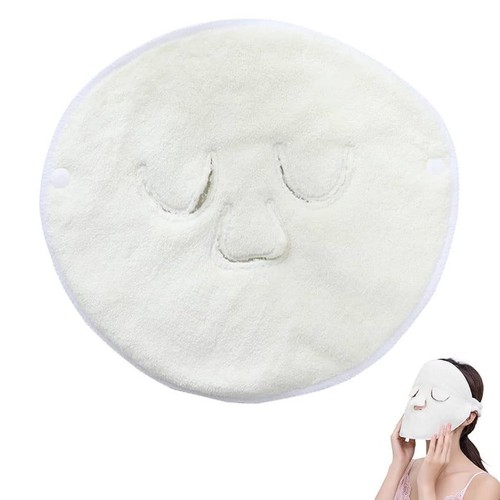 Reusable Gel Face Mask - Hot and Cold Compress Headgear for Soothing ...