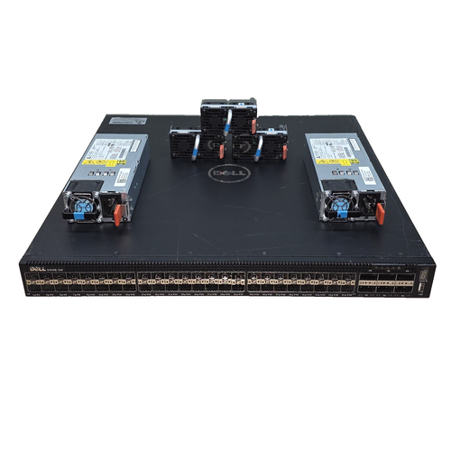 Dell EMC Networking S4048-ON 48 porte 10 gig SFP+ switch 6x 40 gig ...