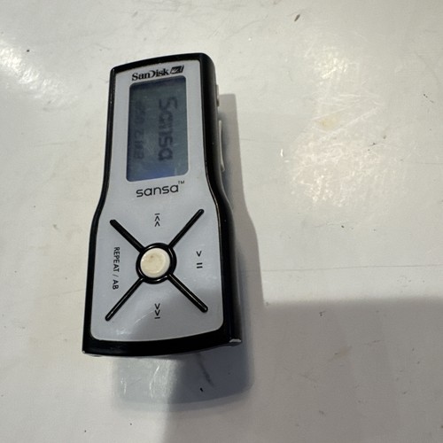 SanDisk Sansa M250 2GB Portable Media Player PLEASE READ TESTED! | eBay